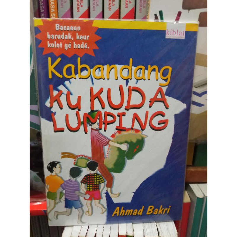 Jual BUKU KABANDANG KU KUDA LUMPING | Shopee Indonesia