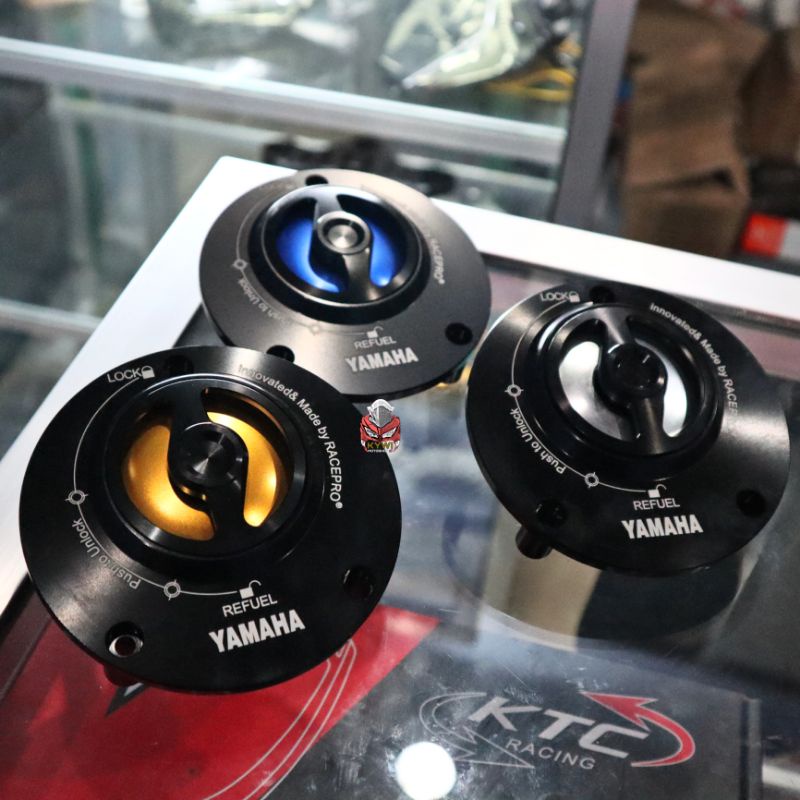 Jual Fuelcap keyless R15 V3 V2 R25 MT25 vixion MT15 yamaha fuel cap ...