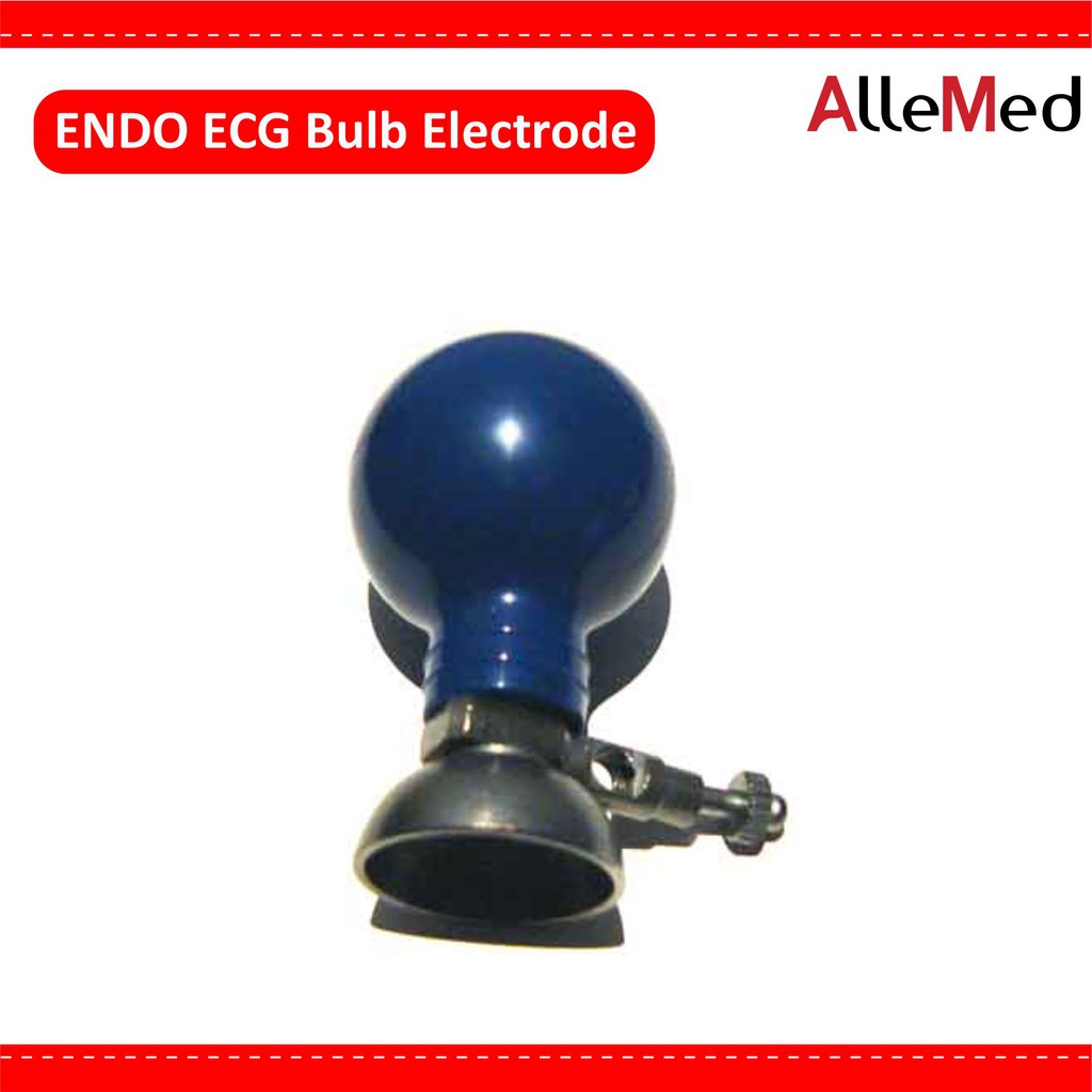 Jual ENDO ECG/Electrocardiograph Bulb Electrode | Shopee Indonesia
