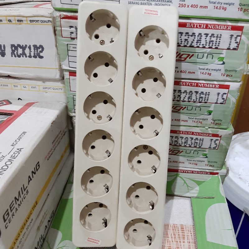 Jual Uticon 6lubang /terminal kuningan | Shopee Indonesia