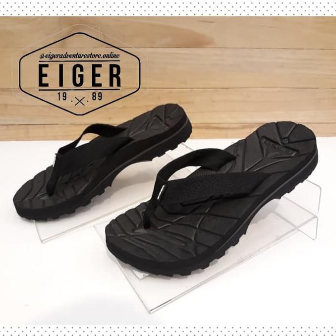 Jual READY COD Sandal Eiger Kinkajou Jepit Art.910003292 Hitam BIG SALE ...