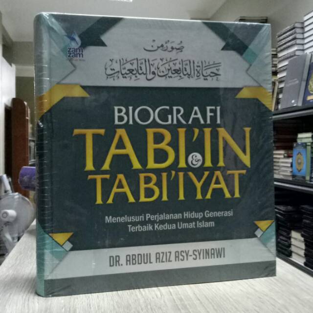 Jual Buku Biografi Biografi Tabi'in Tabi'iyat - Kiswah | Shopee Indonesia