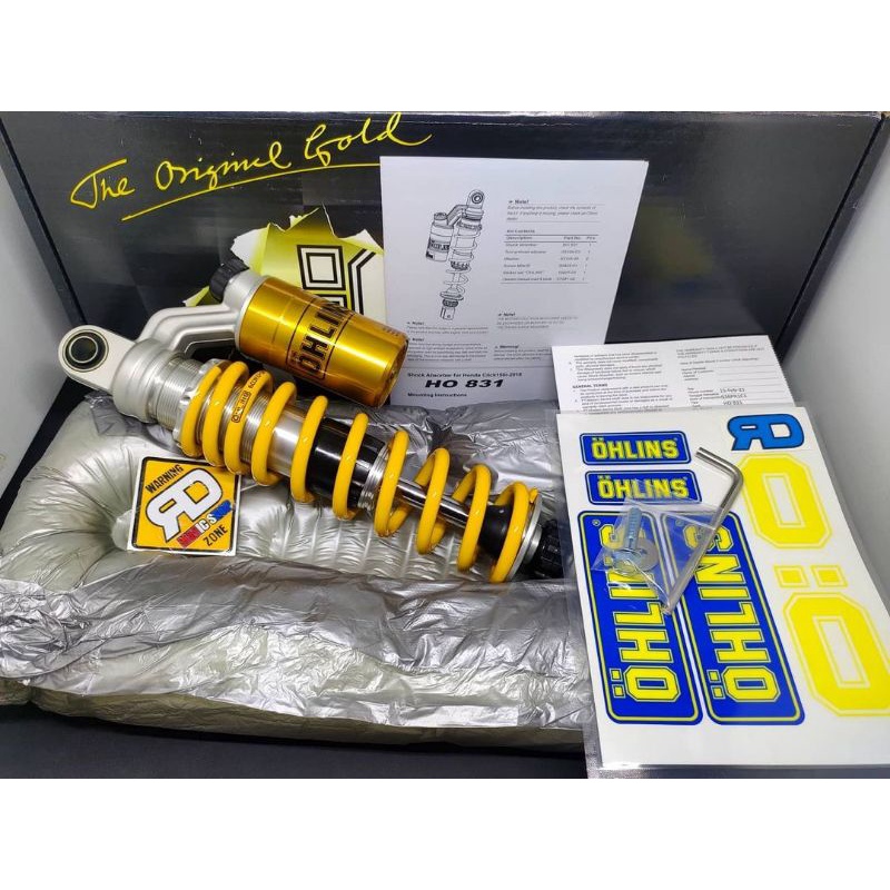 Jual Shock Ohlins HO831 HO 831 Click Vario 125 150 Original | Shopee ...