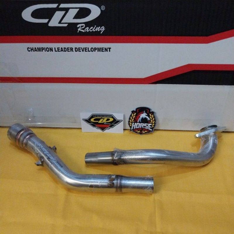 Jual LEHERAN PIPA HEADER KNALPOT ORIGINAL CLD TIPE C1 C2 GENIO BEAT ...