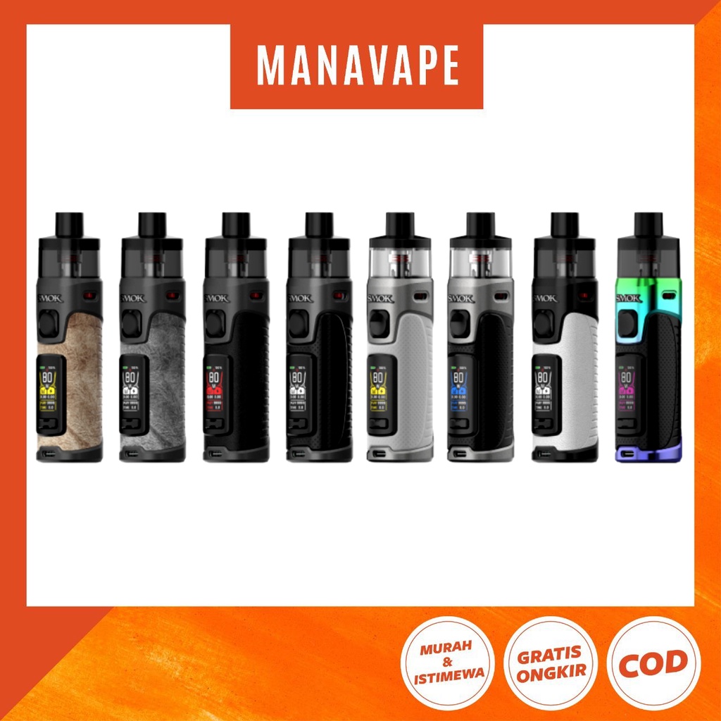 Jual RPM 5 PRO KIT AUTHENTIC by SMOK | Shopee Indonesia