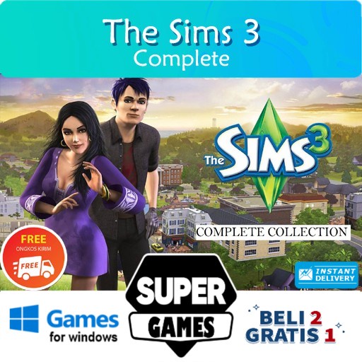 Jual Game The Sims 3 All DLC Windows OS | Shopee Indonesia