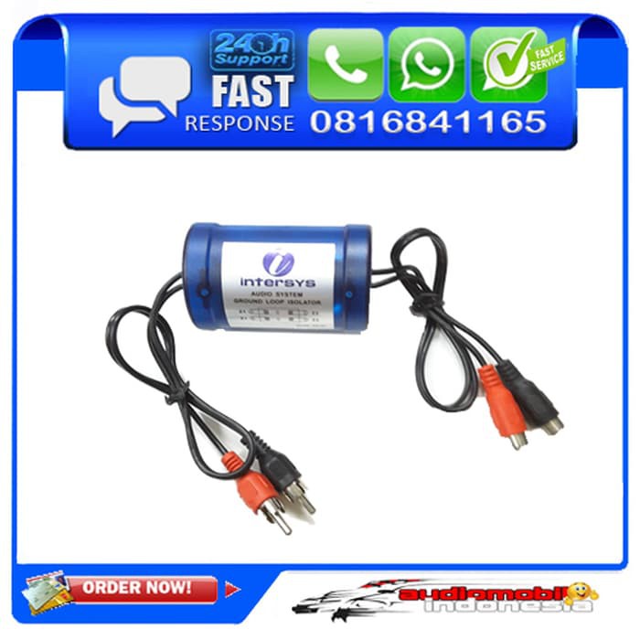 Jual GROUND LOOP ANTI STORING INTERSYS | Shopee Indonesia