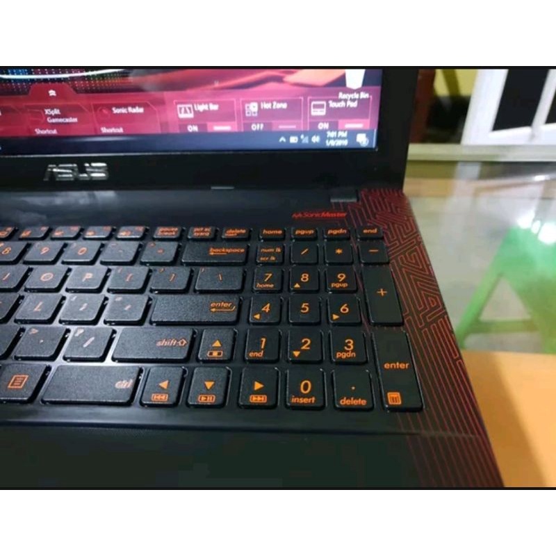 Jual Ready laptop second seken Gaming Asus X550VX baby ROG Siap buat ...