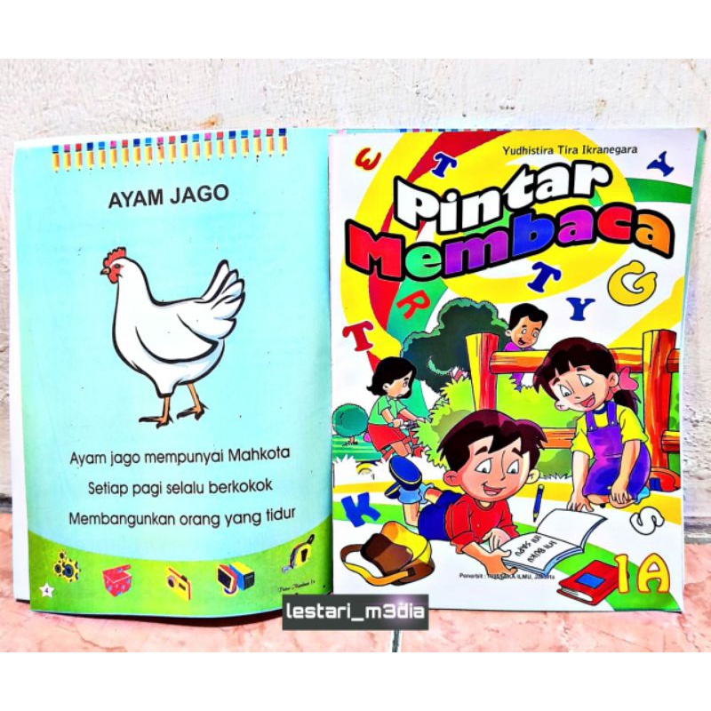 Jual Buku pintar membaca 1A | Shopee Indonesia