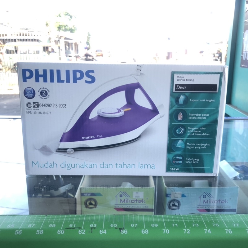 Jual Setrika listrik merek Philips | Shopee Indonesia