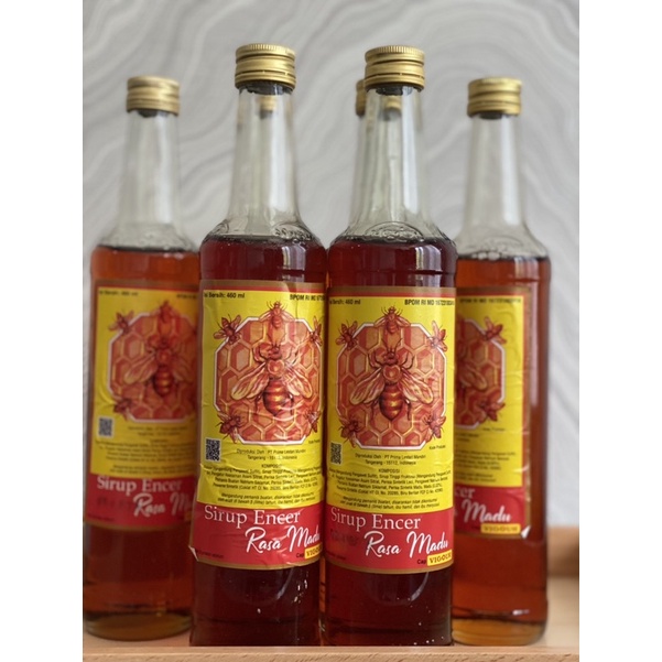 Jual Sirup Madu - 460ml | Shopee Indonesia
