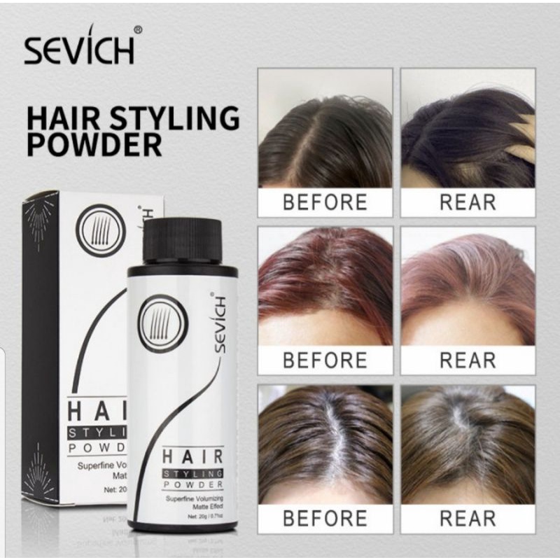 Jual Original 20gr Sevich Hair Volume Fluffy | Shopee Indonesia