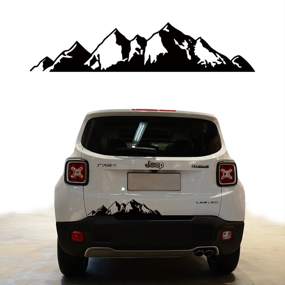 Jual STIKER MOBIL GUNUNG STICKER CAR MOUNTAIN STIKER MOBIL STRADA ...