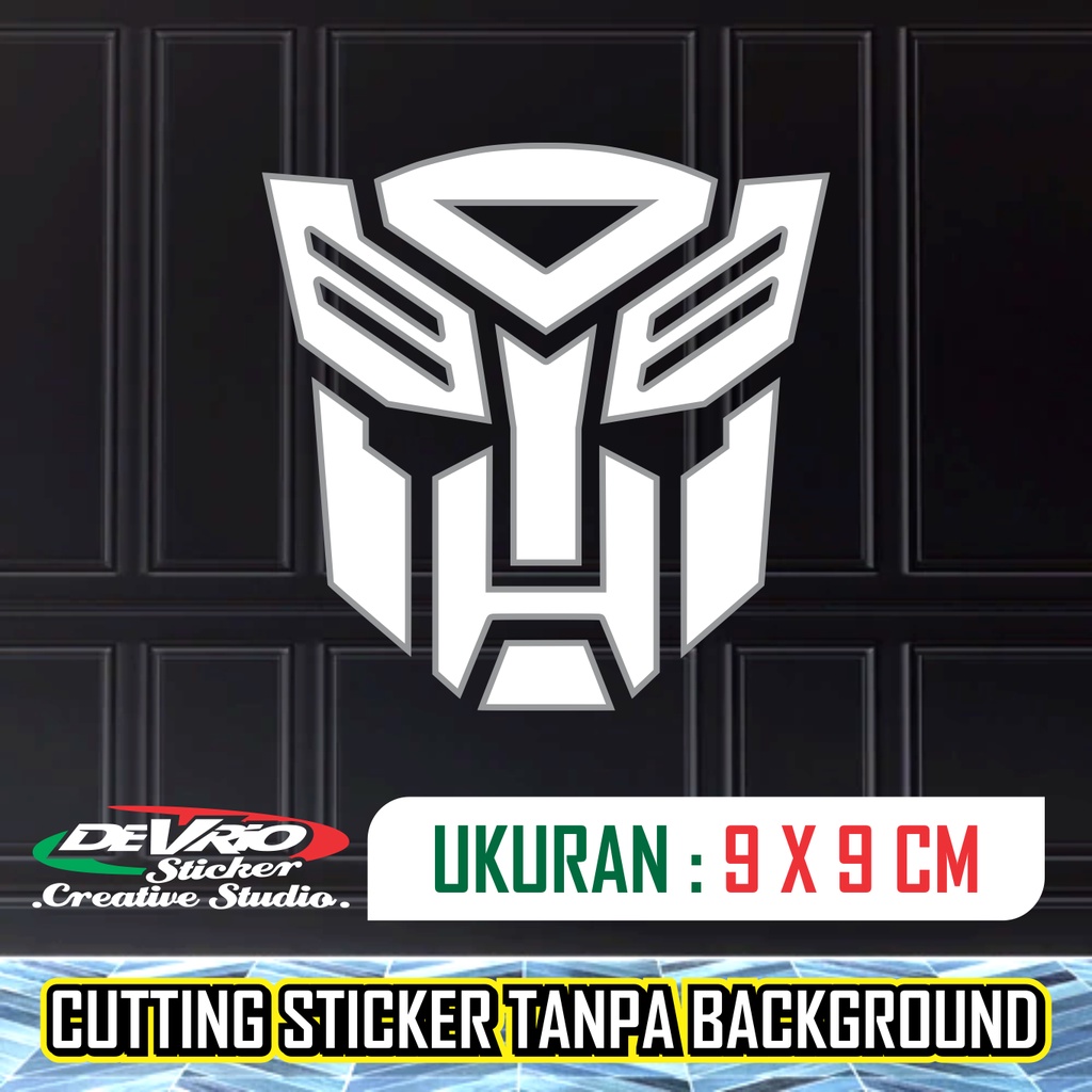 Jual Stiker Transformer Autobot Decepticon (Cutting Sticker Custom Suka ...