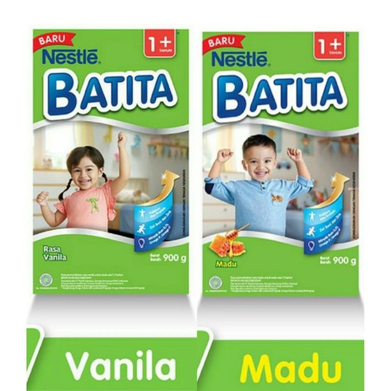 Jual Susu Batita 1+ Rasa Madu Vanilla 900 g | Shopee Indonesia