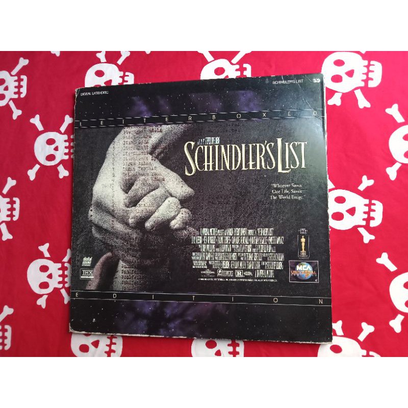 Jual Laserdisc Schindler's List | Shopee Indonesia