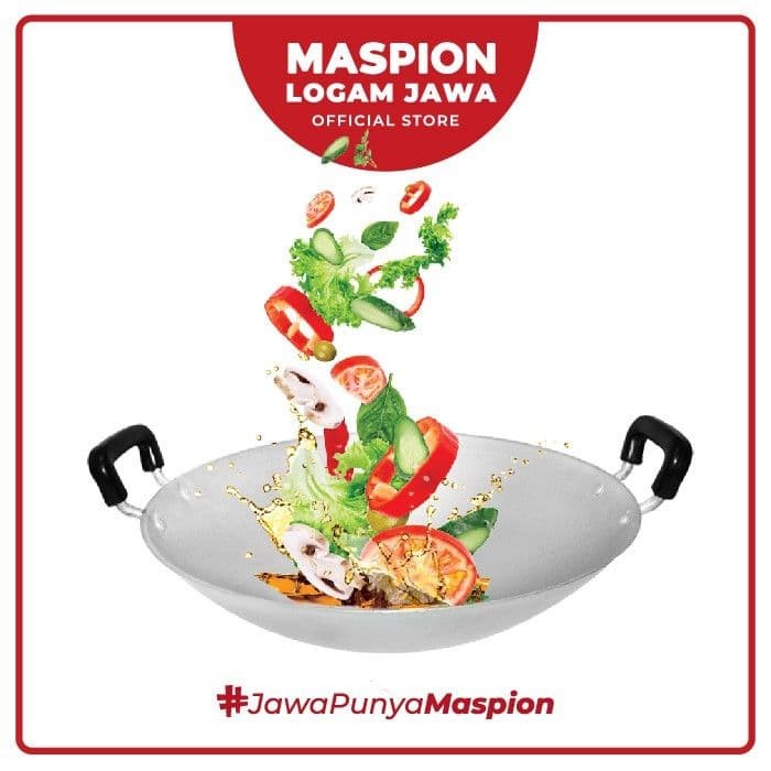 Jual WAJAN PENGGORENGAN SEKIZO MASPION 36 CM | Shopee Indonesia