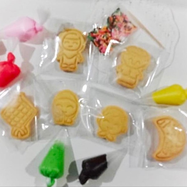 Jual Diy Cookies Activity Menghias Kue Kering Dengan Icing Untuk Anak ...