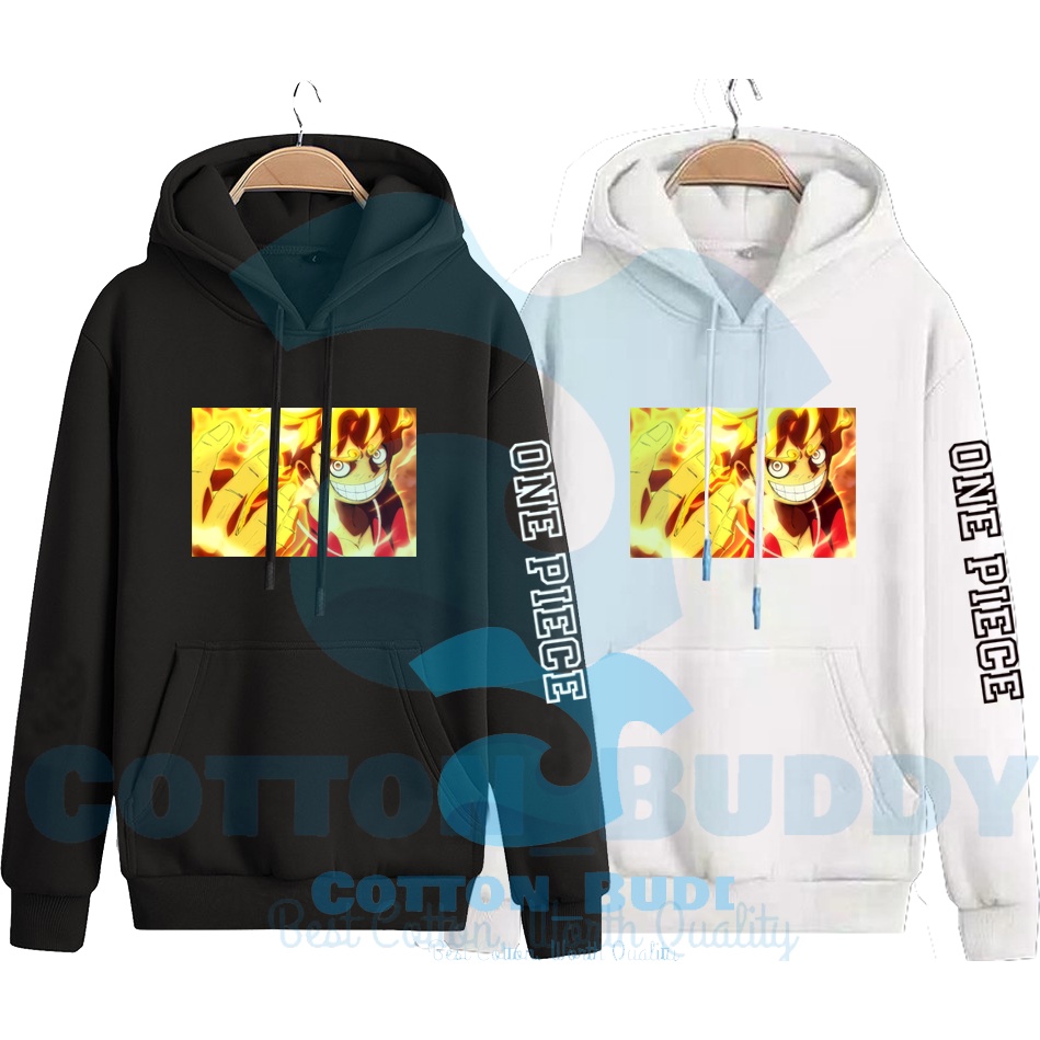 Jual COD HOODIE SWEATER LUFFY JOYBOY JAKET ANIME ONE PIECE GEAR 5 ...