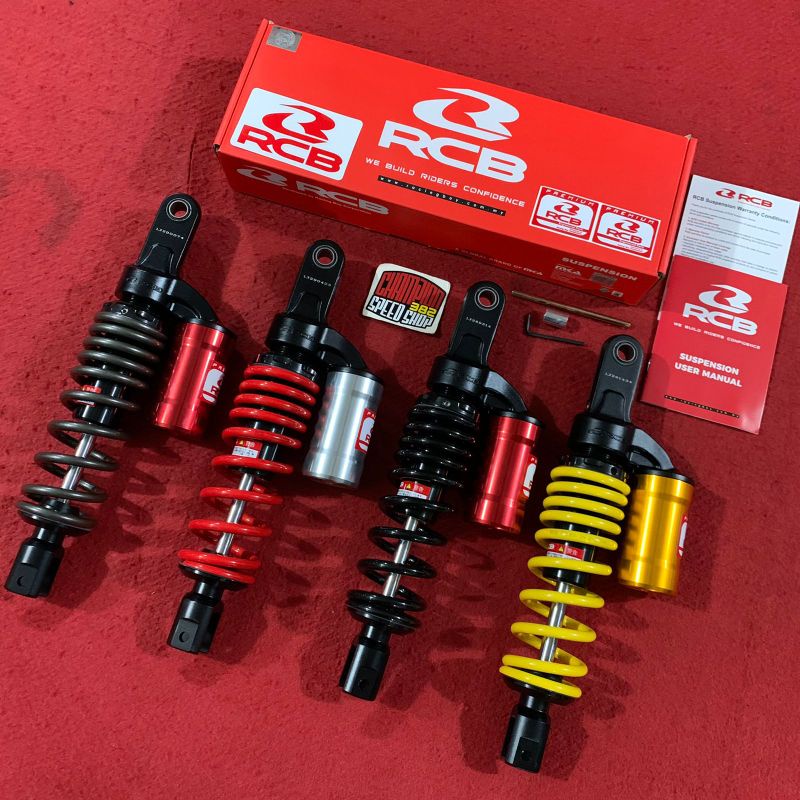 Jual Shockbreaker RCB Racing Boy MB-2 MB2 330mm Beat FI ESP Scoopy FI ...