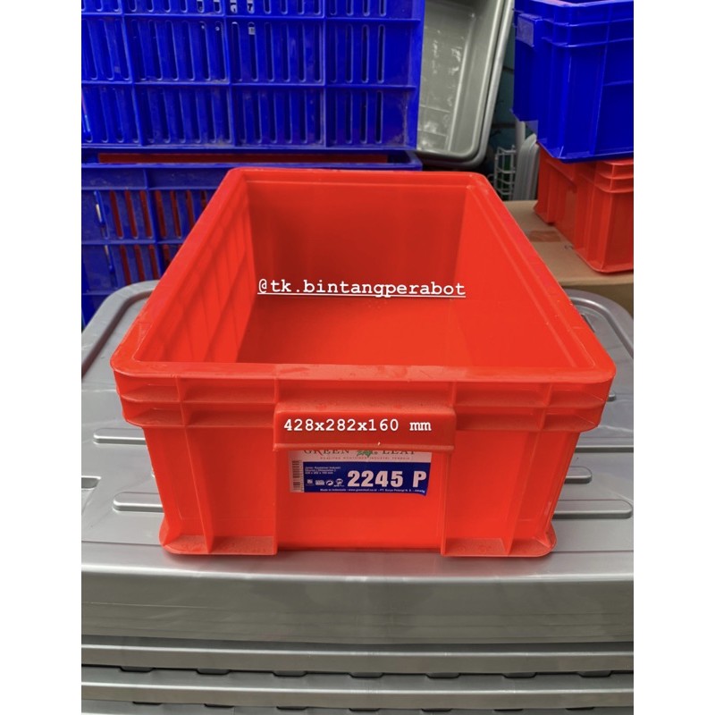 Jual Green Leaf-Keranjang Industri 2245 P dan 2246 P / Container ...