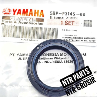 Jual Seal sil shok shock vixion scorpio 5BP-F3145-00 YGP ORIGINAL 1SET | Shopee Indonesia