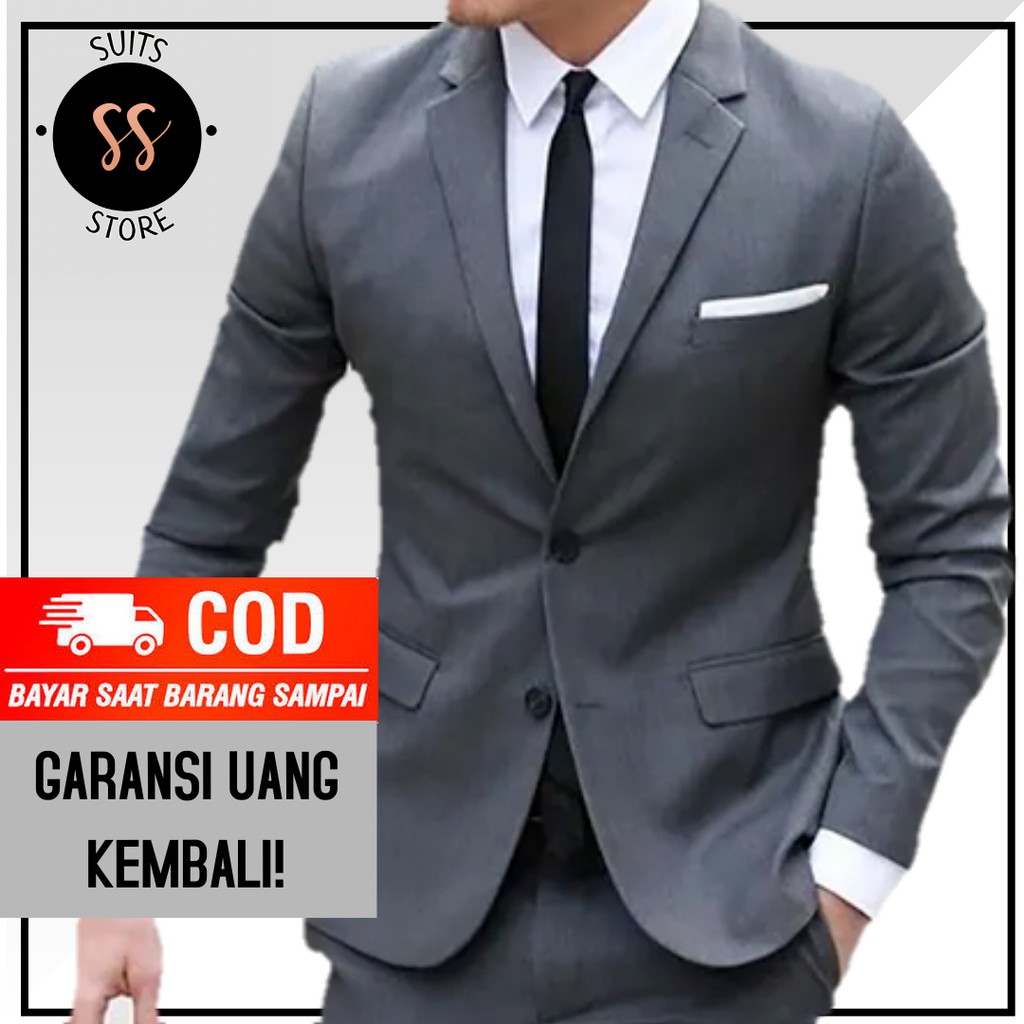 Jual JAS PRIA JAS NIKAH JAS WISUDA JAS FORMAL PRIA | Shopee Indonesia