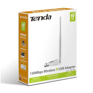 Jual Tenda USB WiFi Adapter N150 Mbps W311MA High Gain New | Shopee ...