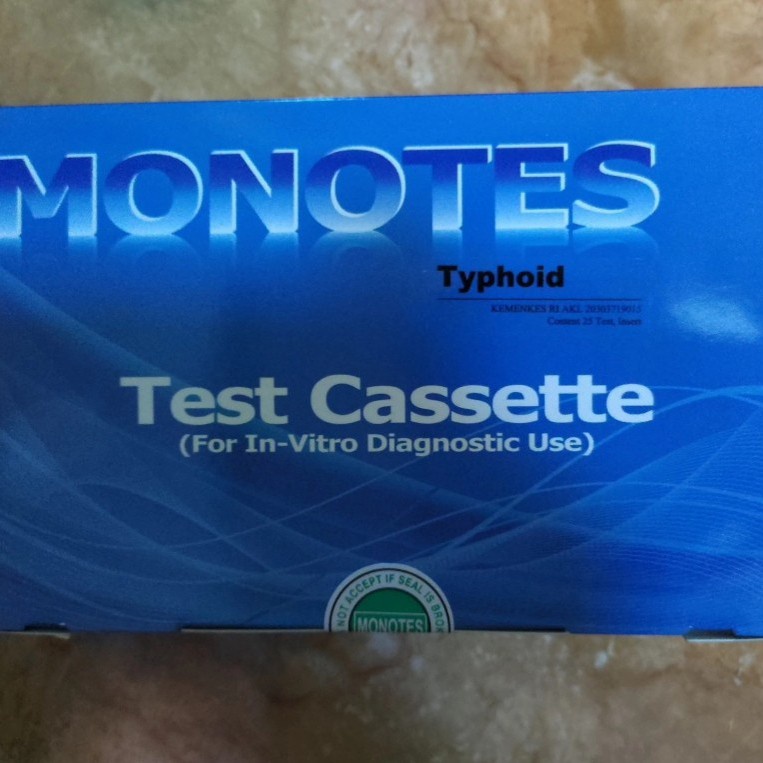 Jual Typoid Igg/Igm MonoTes / Tes Widal card Isi 25 Tes | Shopee Indonesia