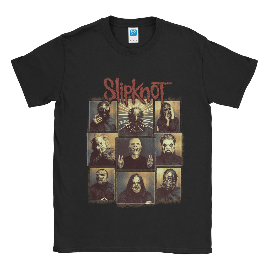 Jual Baju Kaos Band Slipknot Bullet Proof | Shopee Indonesia