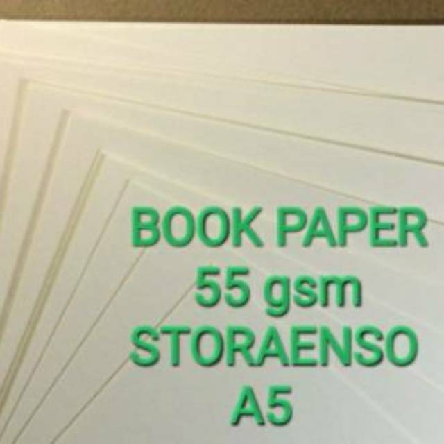 Jual Kertas novel/book paper 55 gsm A5 isi 500 lembar | Shopee Indonesia