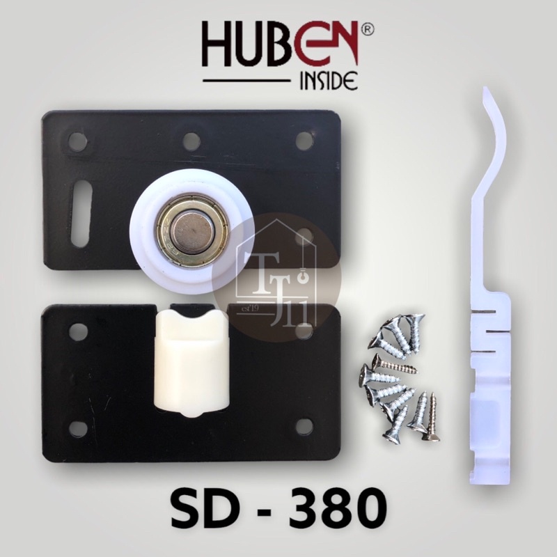 Jual RODA PINTU LEMARI GESER SLIDING MINIMALIS HUBEN SD3141 SD75 SD753 SD380 SD12 ELCO 329A ...