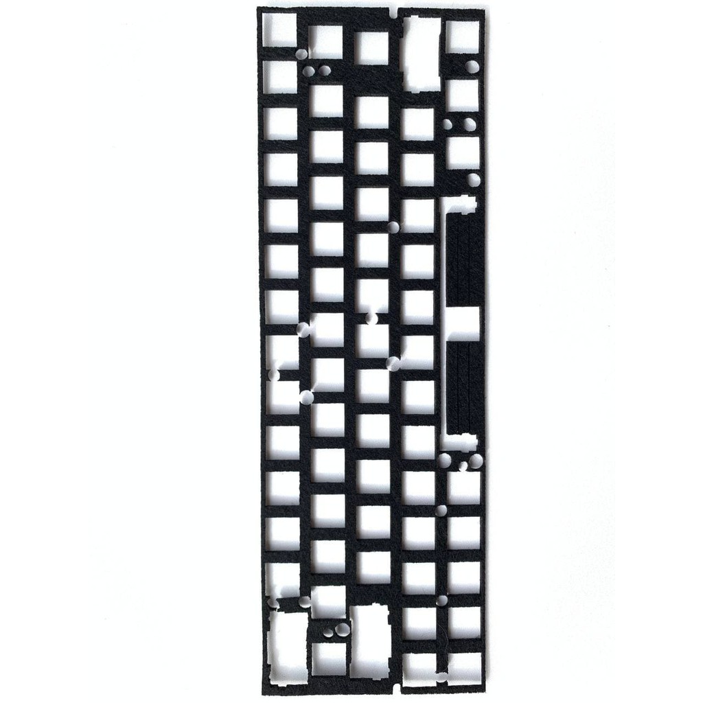 Jual Cotton Foam Plate Mechanical Keyboard VORTEX SERIES VX64 - GK64 X ...