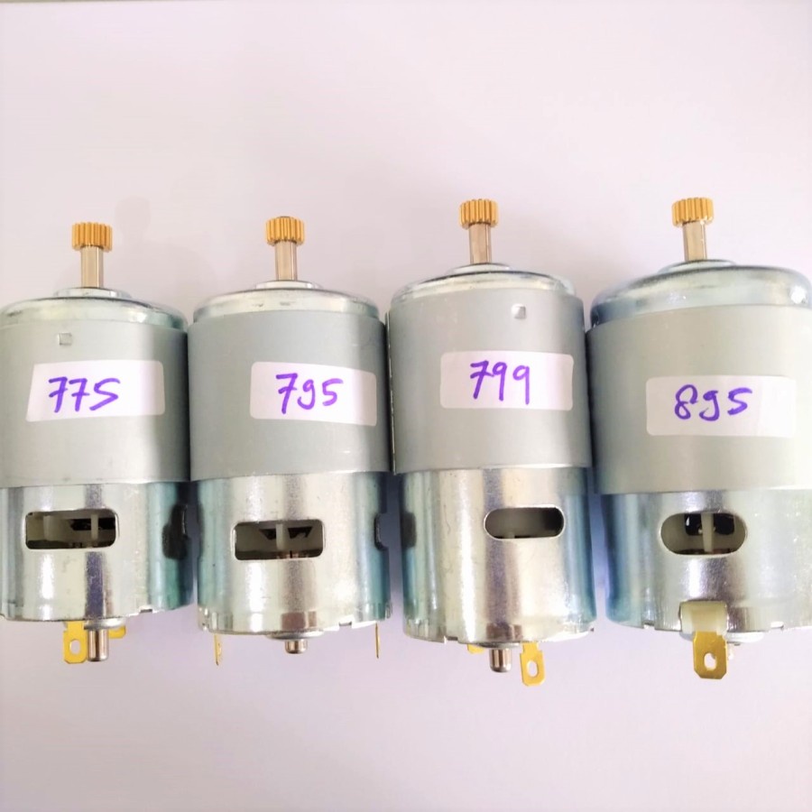 Jual DINAMO MOTOR YELLOW GEAR 775, 795, 799 dan 895 Dilihat 5 | Shopee ...