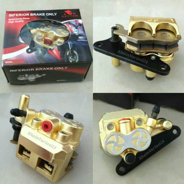 Jual Kaliper kepala babi caliper cakram depan supra x fit new karisma revo lama cs1 | Shopee ...