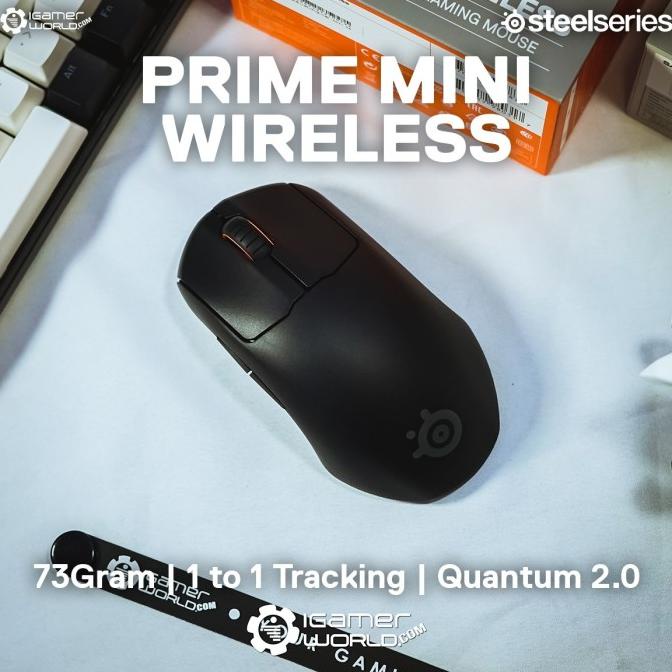 Jual Steelseries Prime Mini Wireless 73G Quantum 2.0 Wireless Gaming ...