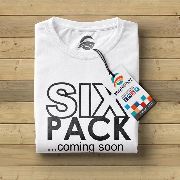 Jual SIX Pack In Progress Kaos Pria Lengan Pendek Cotton Combed 24s TShirt Kaos Oblong Premium ...