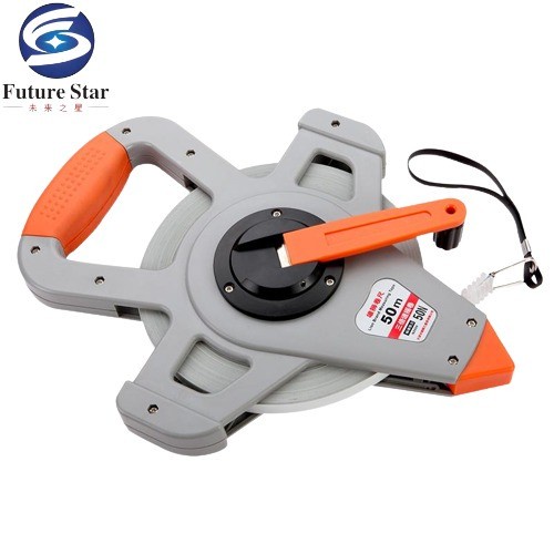 Jual Meteran Tancap Rol Baja 50 100 M Meter Gulung Rol | Shopee Indonesia