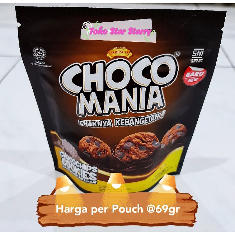 Jual [Per Pouch] Chocomania Choco Coconut 69 gram Rich Chocolate Choco ...