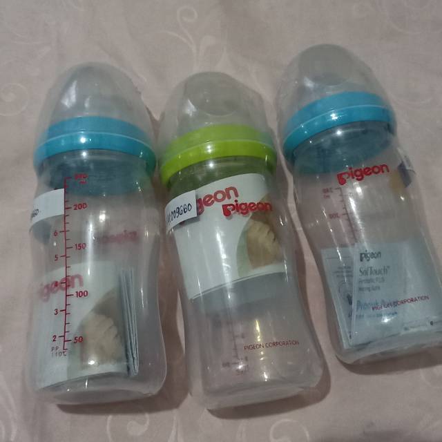 Jual Botol dot pigeon wide neck 240 ml | Shopee Indonesia