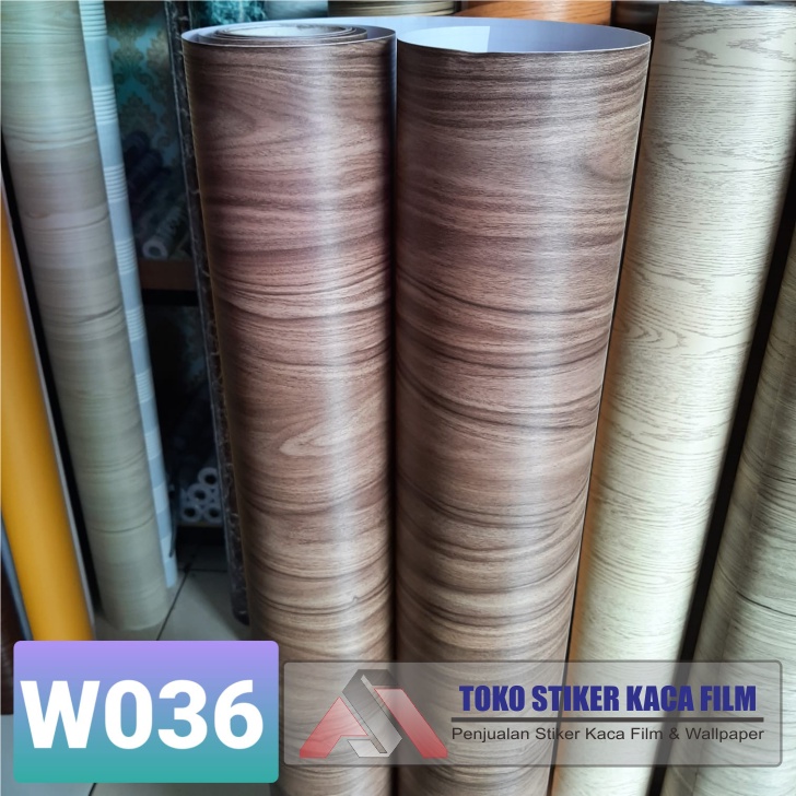 Jual Stiker Wallpaper Pintu Motif Serat Kayu Untuk Furniture Meja Pintu ...