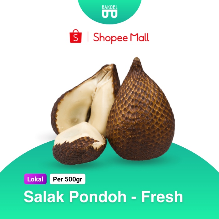 Jual Salak Pondoh - Bakoel Sayur Online | Shopee Indonesia