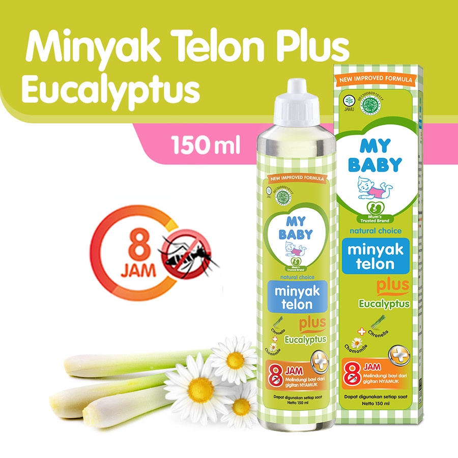 Jual MINYAK TELON MY BABY 150ml exp desember 2025 | Shopee Indonesia