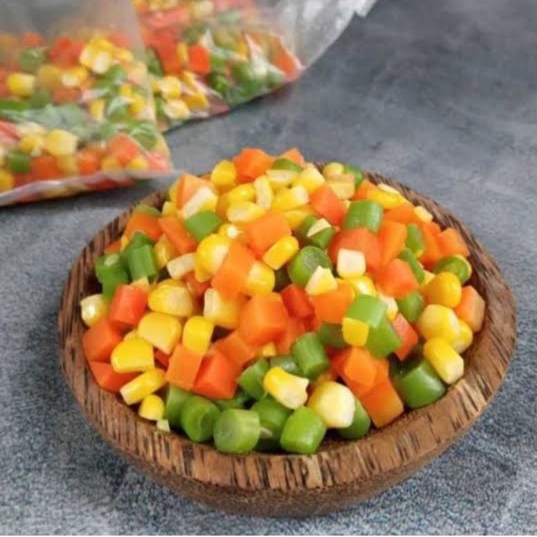 Jual Mix Vegetables 500gr | Shopee Indonesia