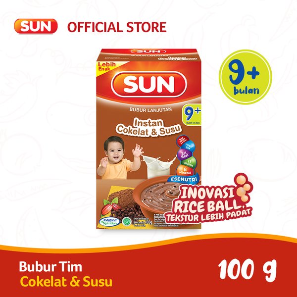 Jual SUN Tim Instant 8+ 100g Mpasi Bubur Sun tim instan lanjutan 8+ dan ...