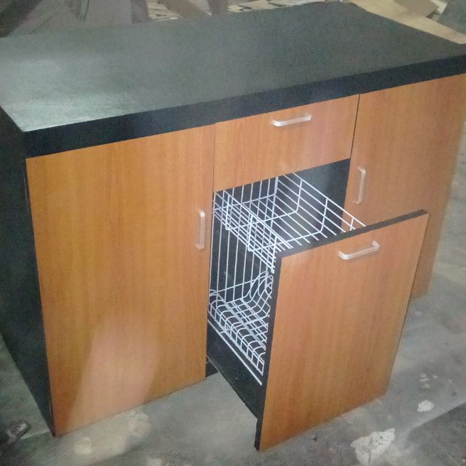 Jual Meja Bar Kitchen Set Minimalis/ Kitchen Set Bawah Portable ...