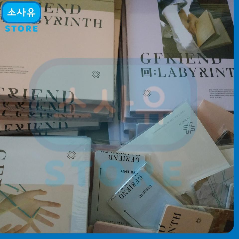 Jual - 039 GFRIEND - LABYRINTH 8th Mini Album Fullset & Sharing ...