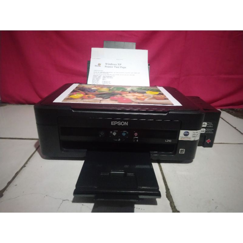 Jual Printer Epson L210 Scan Copy, | Shopee Indonesia
