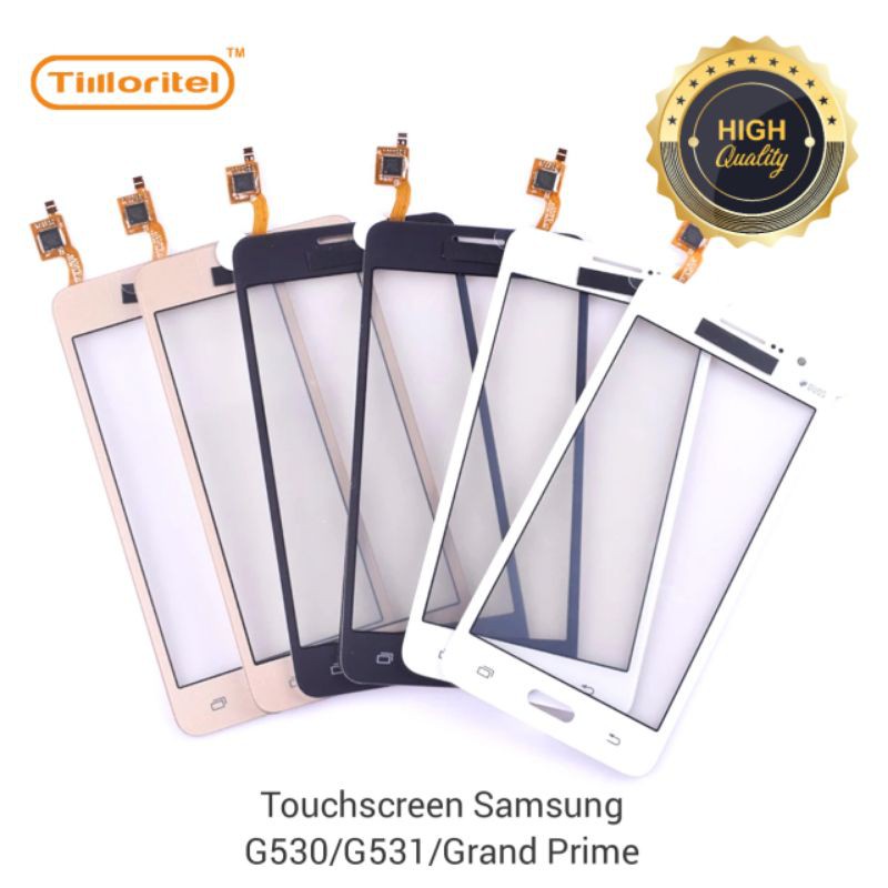 Jual TOUCHSCREEN ONLY/ TS SAMSUNG G530/ G531/ GRAND PRIME BLACK (PLUS ...