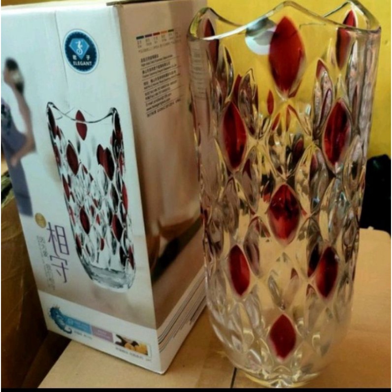 Jual Vas bunga kaca premium | Shopee Indonesia